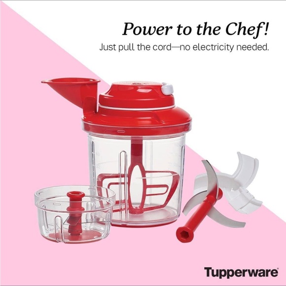 Tupperware | Kitchen | Tupperware Super Sonic Chopper System | Poshmark